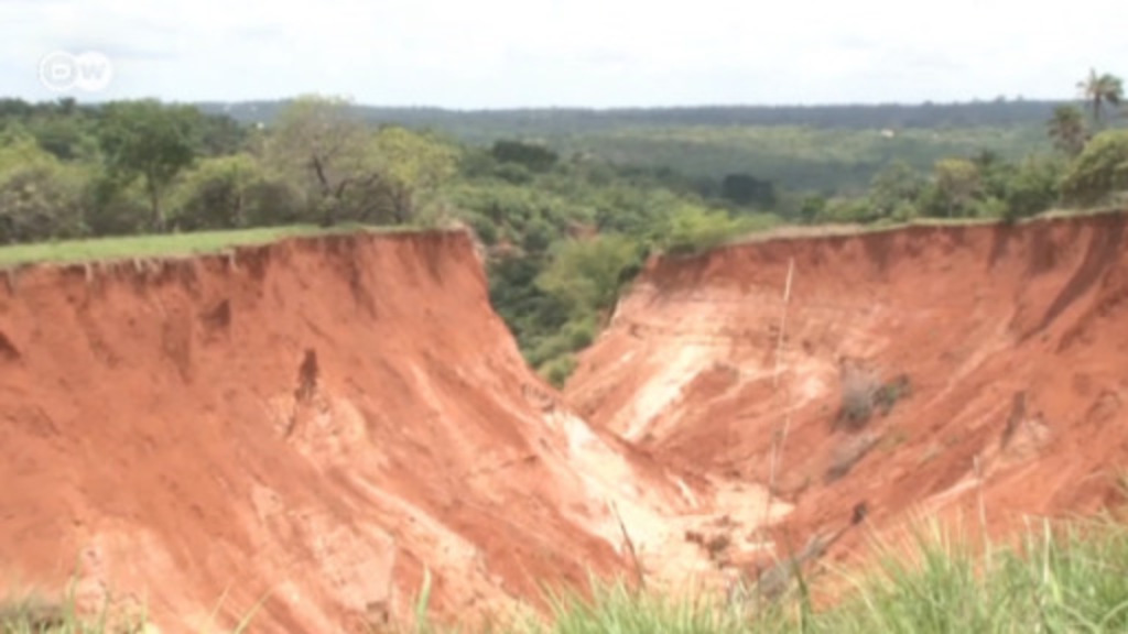 Soil Erosion Africa