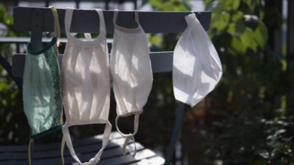 Face mask creativity – DW – 08/20/2020