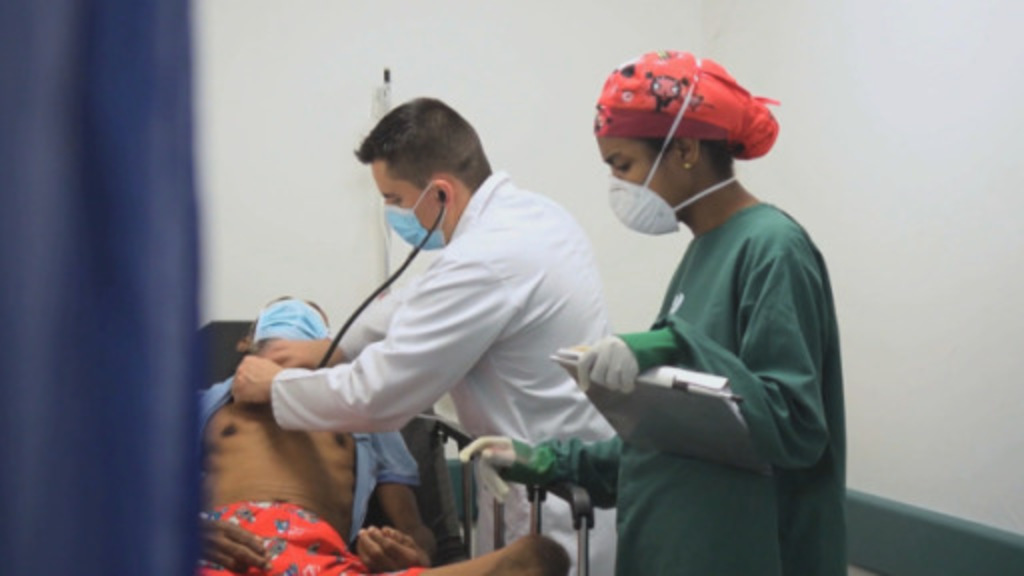 Health systems face collapse – DW – 03/11/2021