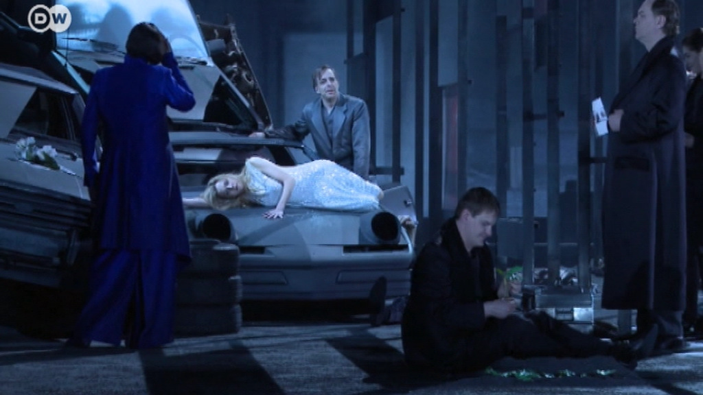'Lulu' - La Ópera de Alban Berg en la Staatsoper de Berlín # 01.04.2012 ...