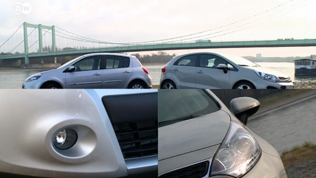 Compare it! Renault Clio - Kia Rio – DW – 03/14/2012