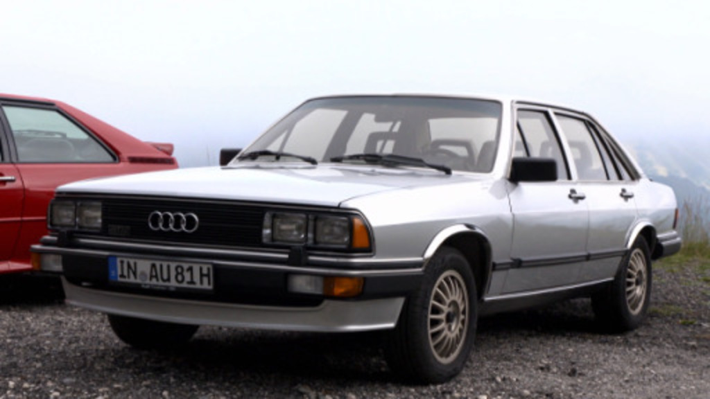Audi Quattro – 40 x 4 x 4 – DW – 11/23/2021