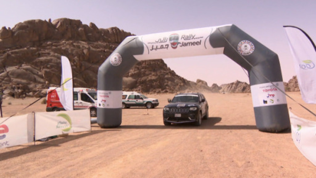 Meet Saudi Arabia's female rally drivers – DW – 06/15/2022
