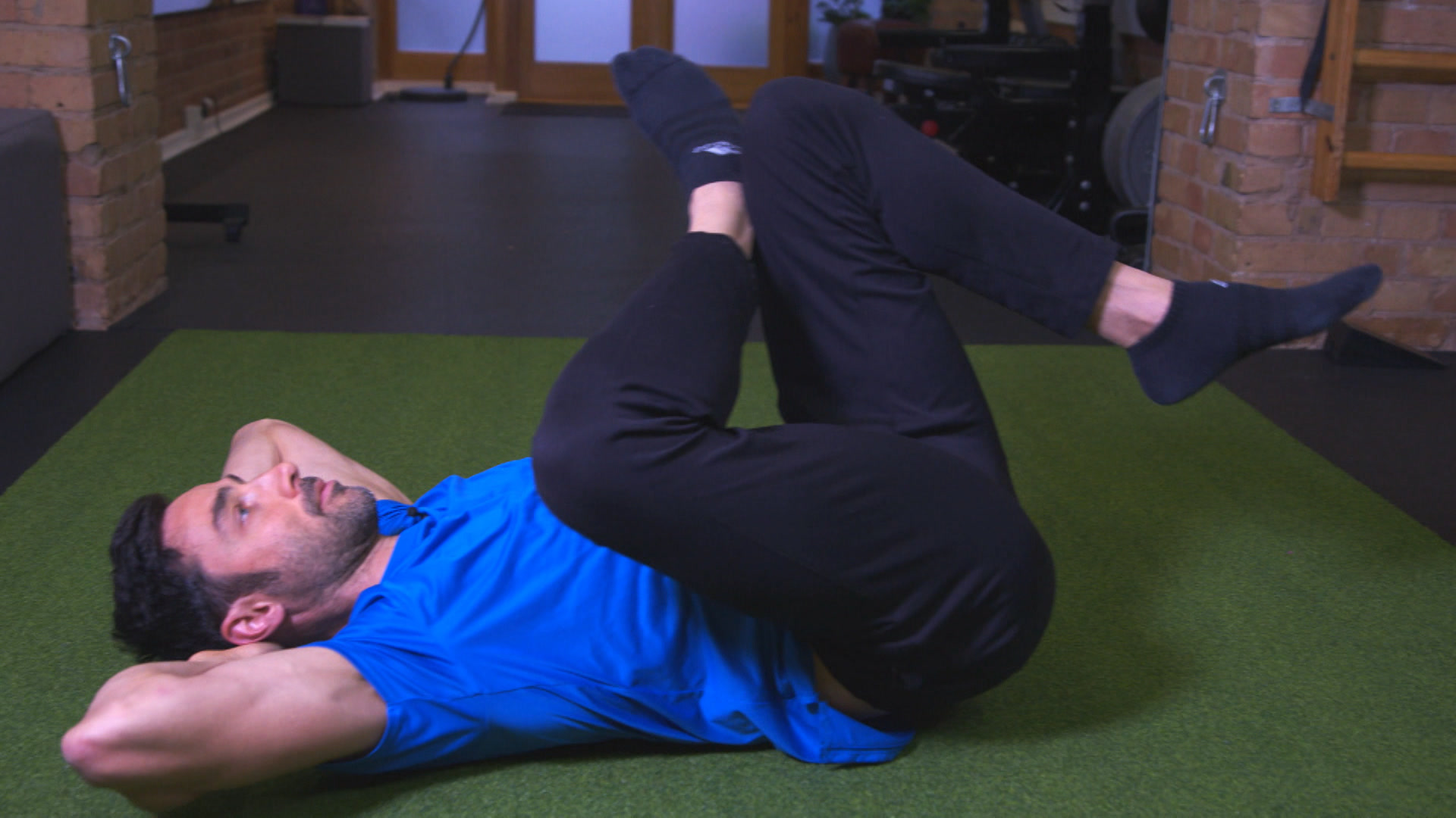 Ejercitar los abdominales – DW – 31/01/2024