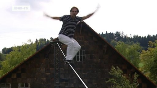 Der Schweizer Extrem-Artist Freddy Nock und seine Weltrekorde ...