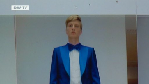 Vom Dressman zum Männer-Topmodel # 24.06.2011 # euromaxx – DW – 24.06.2011
