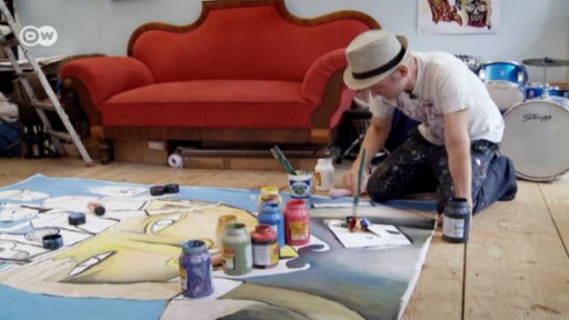 Der deutsche Pop-Art-Künstler Jim Avignon – DW – 09.10.2013