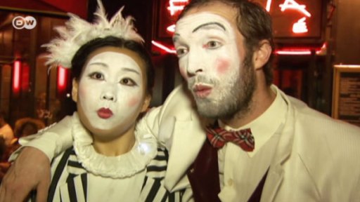 Pantomimen in Paris sorgen für Nachtruhe – DW – 14.11.2013