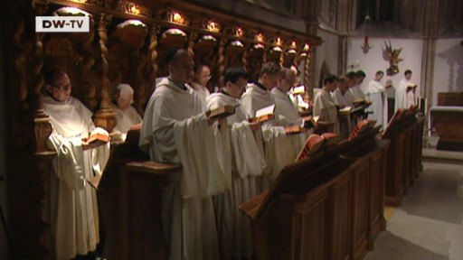 The Heiligenkreuz Monks Second Album – DW – 12/11/2011