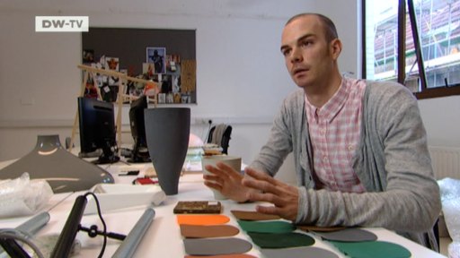 Designer Benjamin Hubert – DW – 12/25/2011