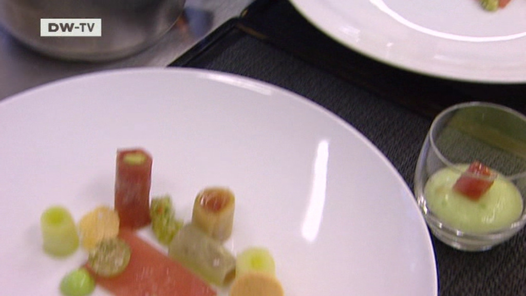 The Youngest Three-Star Chef in Europe – DW – 03/31/2011