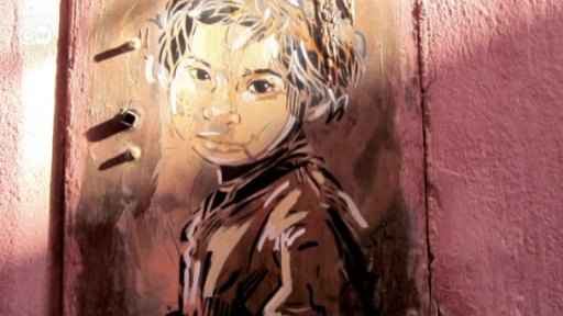 Italian artist Alice Pasquini – DW – 07/14/2012