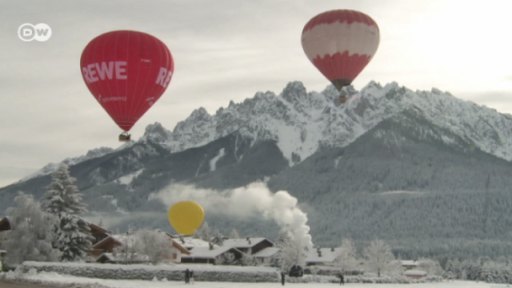 The "Dolomiti Balloonfestival" – DW – 01/11/2014