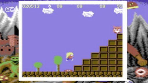 The Comeback of the Computer Game Giani Sisters – DW – 05/17/2014