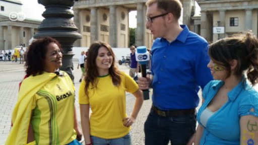 Series: World Cup Reporter - In Berlin – DW – 06/13/2014
