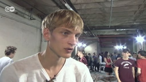 German Model Paul Boche – DW – 06/29/2014