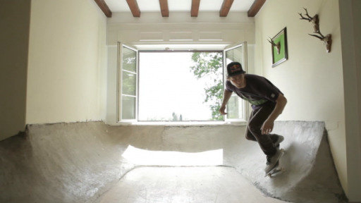 Skating in the Living Room - The Pro