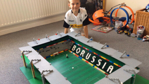 Brick by brick: Soccer stadiums in miniature – DW – 06/19/2021