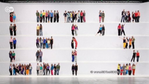 Guillaume Reymond convierte a la gente en píxeles – DW – 08/07/2012