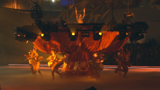 Espectáculo sobre patines: "Holiday on ice" – DW – 24/12/2022