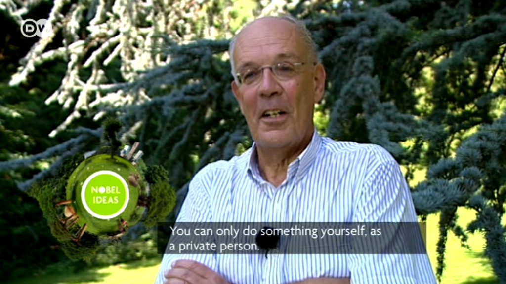 Ideasforacoolerworld # nobelideas # Bert Sakmann # 18.06.2012 – DW – 06 ...