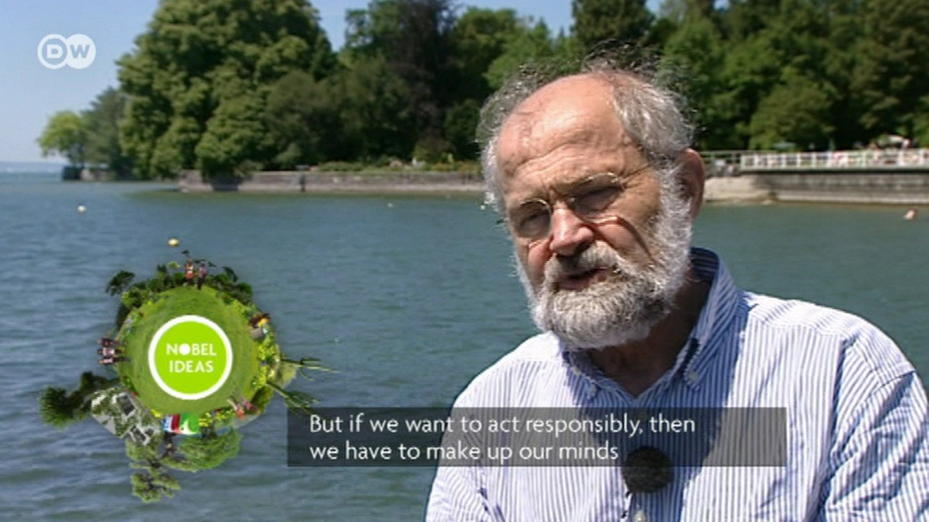 Ideasforacoolerworld # Nobel Ideas: Erwin Neher – DW – 03/07/2013