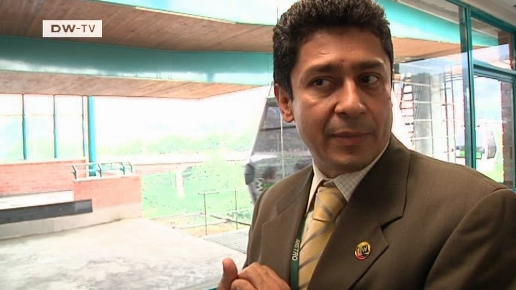 Global 3000 # ideasforacoolerworld # seilbahnen in kolumbien # 31.01.2011 – DW – 31/01/2011