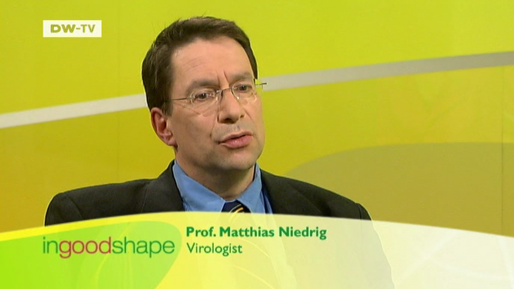 In good shape # Dr. Niedrig über Zecken # 14.07.2010 – DW – 07/14/2010