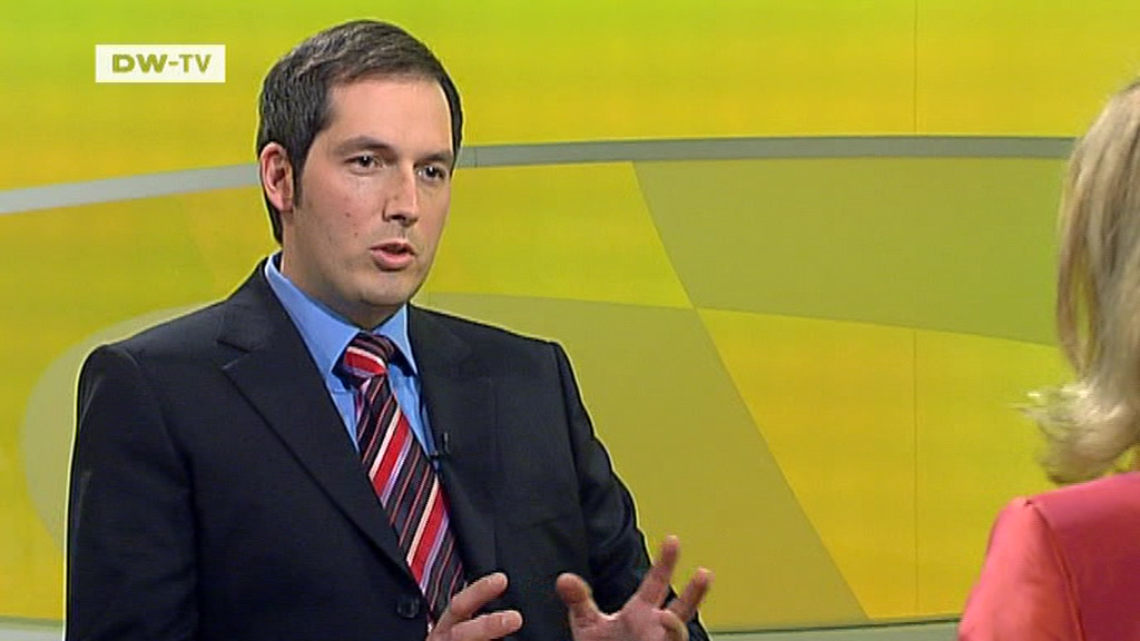 Studio guest: Dr. Alexander Disch, orthopedic specialist # 14.10.2010 ...