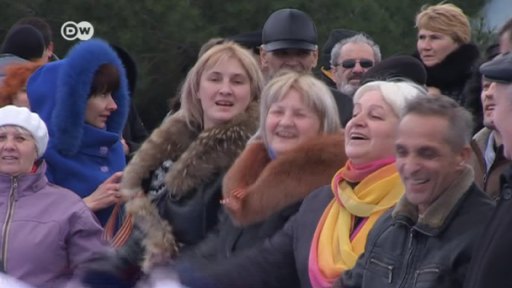 توتر متواصل في شبه جزيرة القرم – DW – 2014/3/9