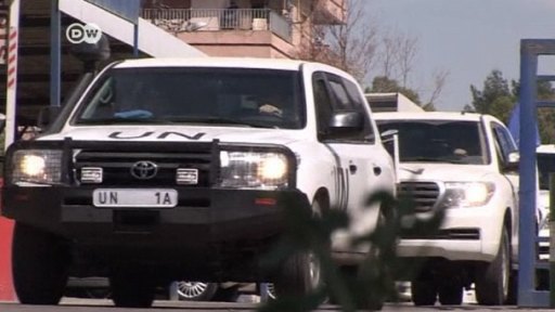 Syrien: UN-Beobachter in Gefahr – DW – 09.05.2012