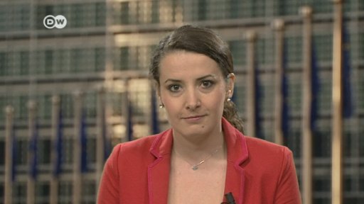 DW Brüssel Korrespondentin Nina Haase zu Serbiens Entschuldigung – DW ...