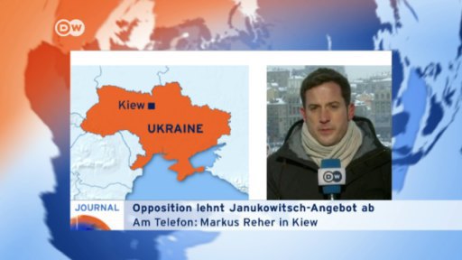Markus Reher in Kiew zur Reaktion der Opposition – DW – 25.01.2014 Markus Reher in Kiew zur Reaktion der Opposition – DW – 25.01.2014