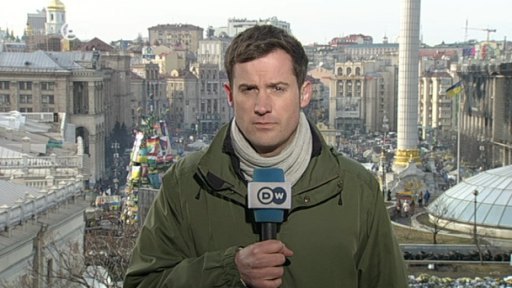 Markus Reher in Kiew – DW – 26.02.2014 Markus Reher in Kiew – DW – 26.02.2014