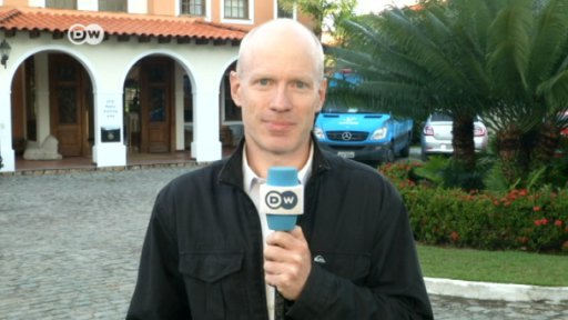 Peter Wozny aus dem deutschen WM-Quartier – DW – 11.07.2014