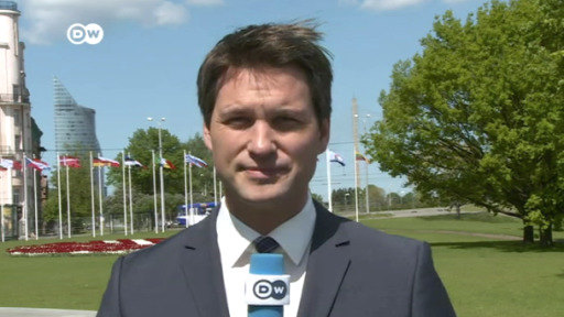 Max Hofmann berichtet vom EU-Gipfel in Riga – DW – 22.05.2015