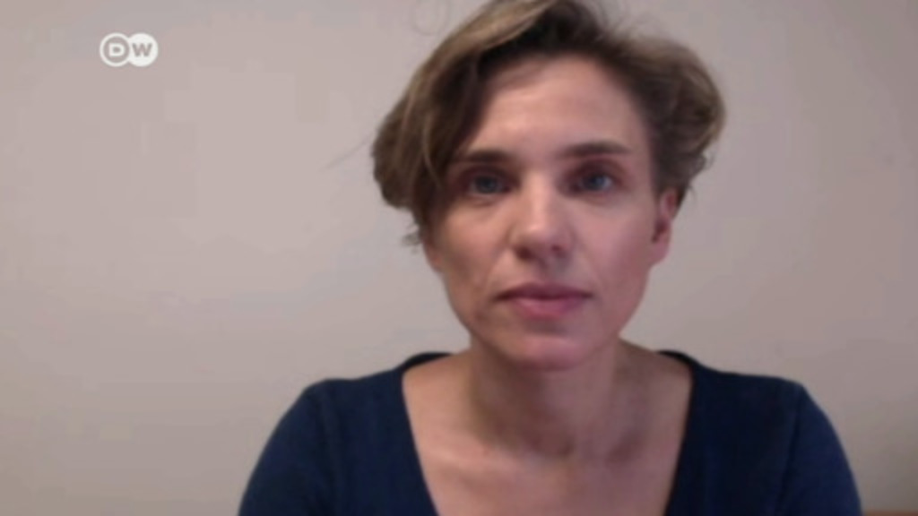 Lage in Aleppo - Bente Scheller von der Heinrich-Böll-Stiftung – DW ...