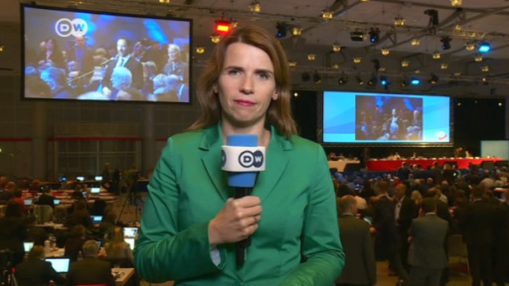 Michaela Küfner berichtet vom AfD-Parteitag in Hannover – DW – 02.12.2017 Michaela Küfner berichtet vom AfD-Parteitag in Hannover – DW – 02.12.2017