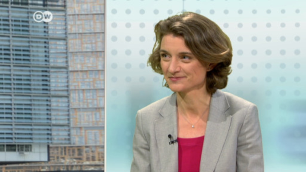 Merkel und Macron: Gespräch mit Daniela Schwarzer, DGAP – DW – 16.03.2018