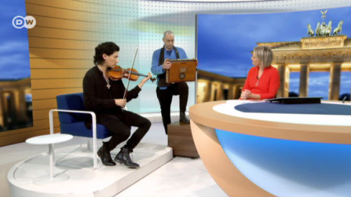 Musik-Highlight bei DW „Der Tag“ – DW – 02.05.2019