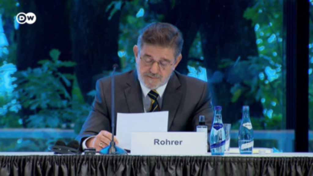 Roland Rohrer, Vorsitzender der Expertenkommission zum Corona ...