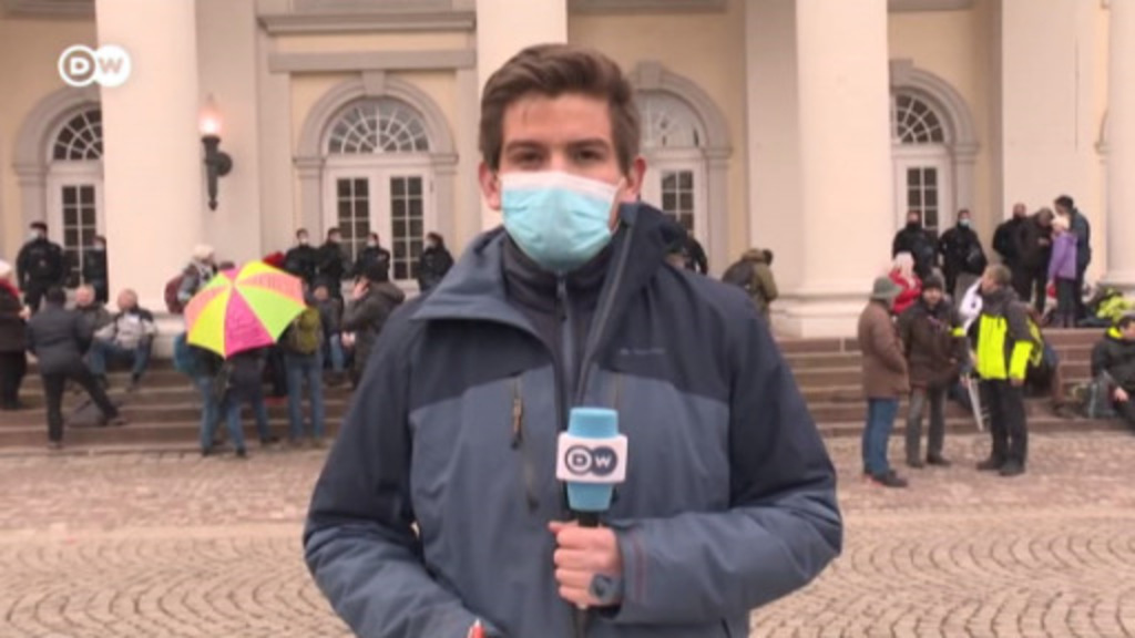 Protestveranstaltungen in Kassel: Benjamin Alvarez Gruber vor Ort – DW ...