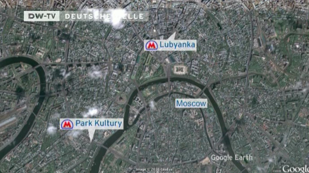 Dozens killed and wounded in two suicide bomb attacks on the Moscow ...