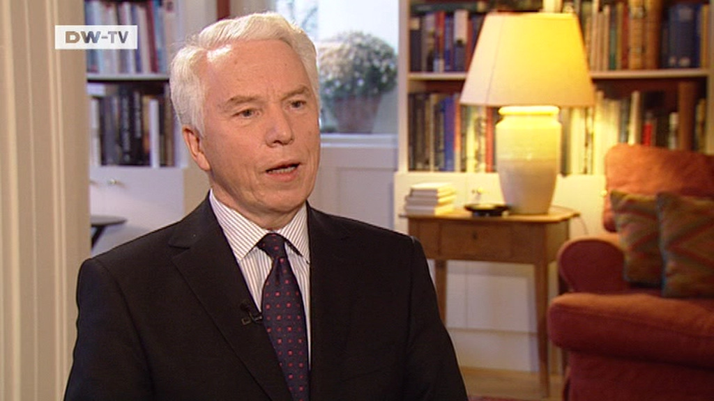 Journal Interview mit Hans von Ploetz, Mitglied der NATO ...