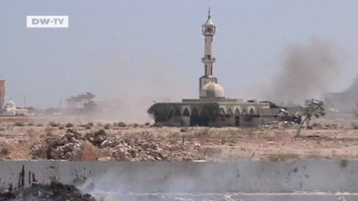Battle for Tripoli continues – DW – 08/23/2011