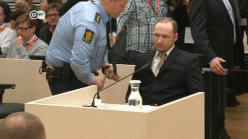 Breivik defends massacre before Oslo court – DW – 04/17/2012