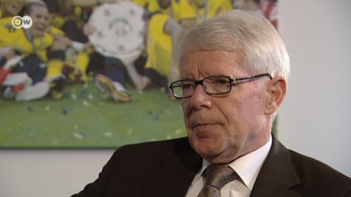 Interview: Reinhard Rauball – DW – 08/19/2012