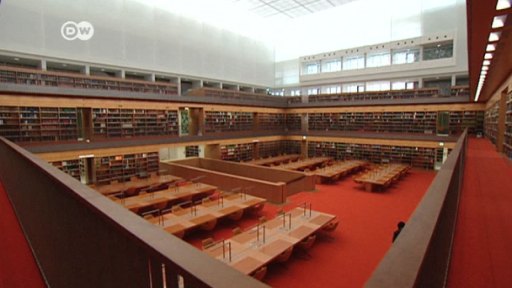 Berlin library opens new attraction – DW – 03/20/2013