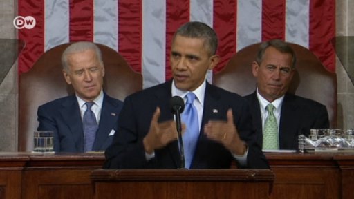 Obama: "Give diplomacy a chance" – DW – 01/29/2014