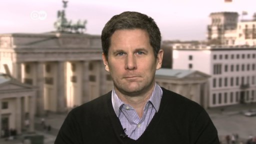 Interview with Gerry Simpson – DW – 02/11/2014